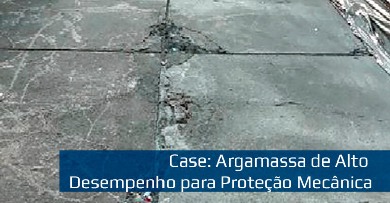 Case: Recuperação superficial de piso de concreto com desgaste ...